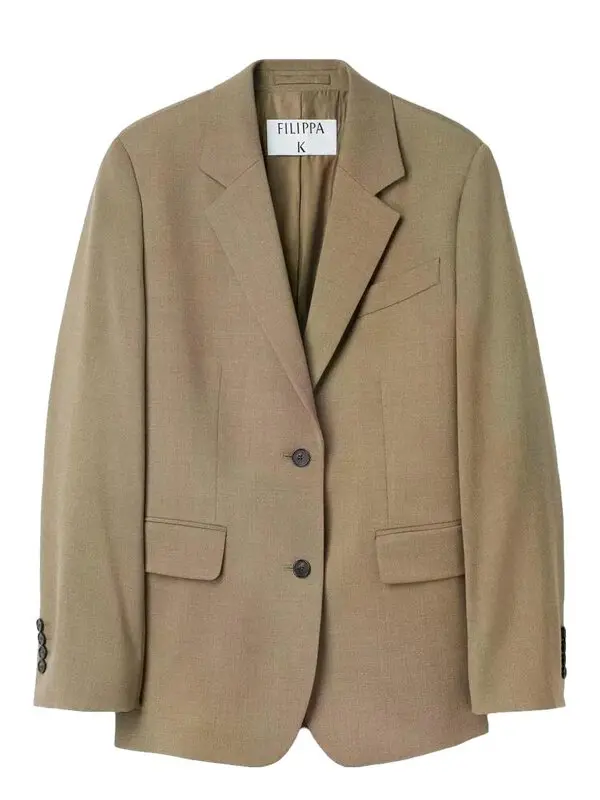 Filippa K Delillah Single-breasted Blazer - Neutrals