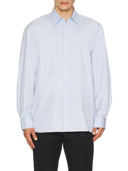 Dries Van Noten Croom Shirt - Light Blue