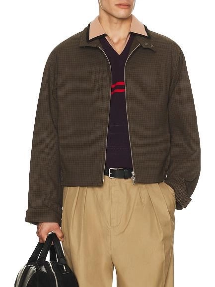 Dries Van Noten Varington Jacket - Mud