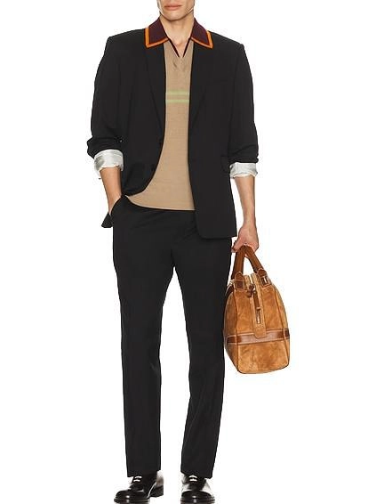 Dries Van Noten Kayne Suit - Black