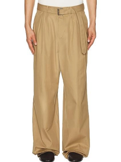 Dries Van Noten Preaches Pants - Camel