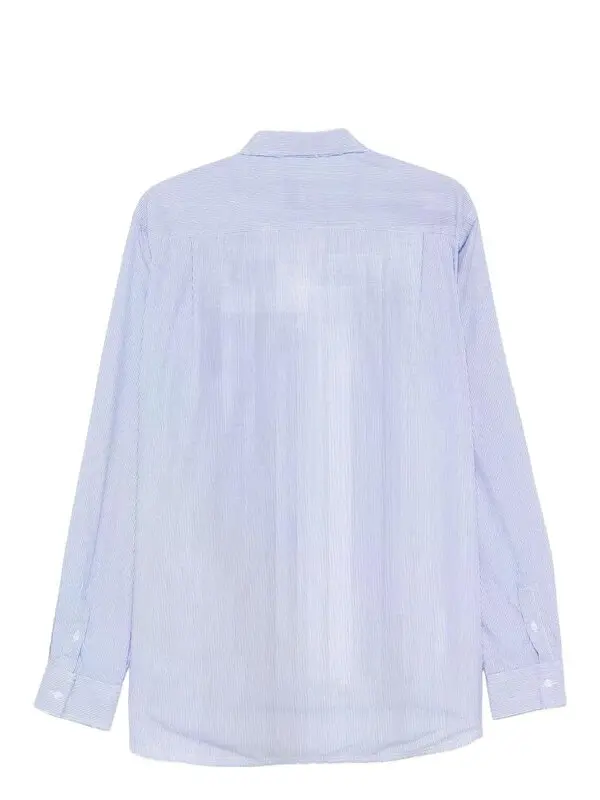 PAURA Talete Striped Shirt - Blue