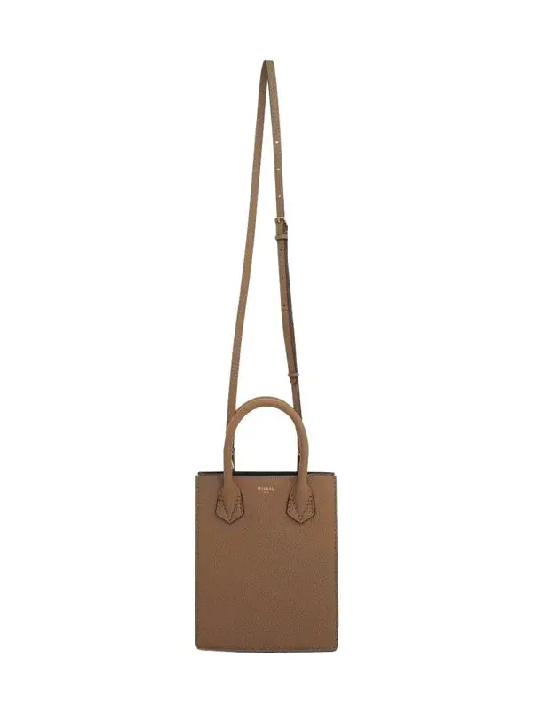 Moreau Suite Xs Leather Tote Bag - Neutrals