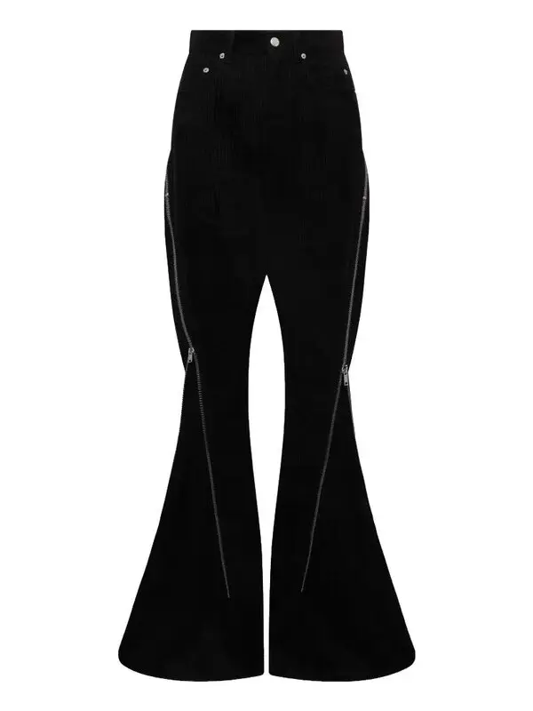 Rick Owens Bolan Banana Jeans - Black