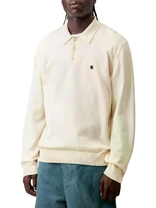 Carhartt Work In Progress Madison Long-sleeve Polo Shirt - Neutrals
