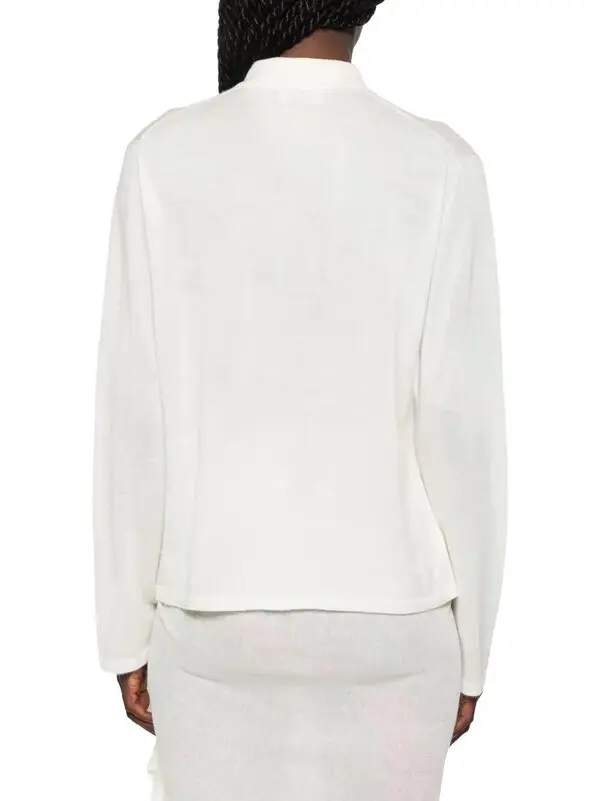 Soft Goat Featherlight Shirt - Neutrals