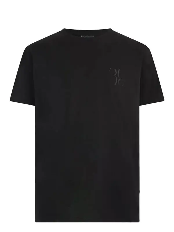 BILLIONAIRE Chest Logo T-shirt - Black