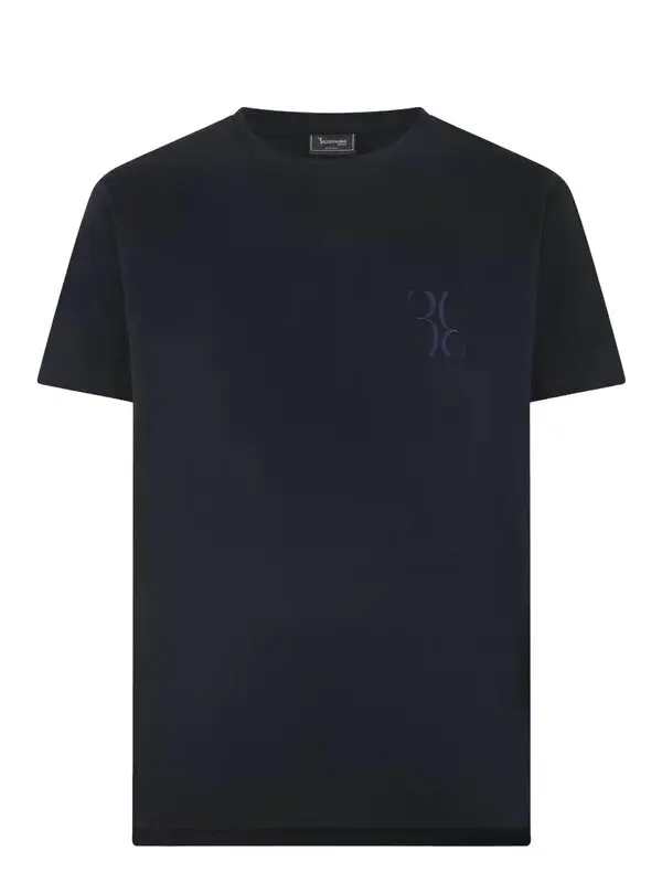 BILLIONAIRE Round-neck T-shirt - Blue