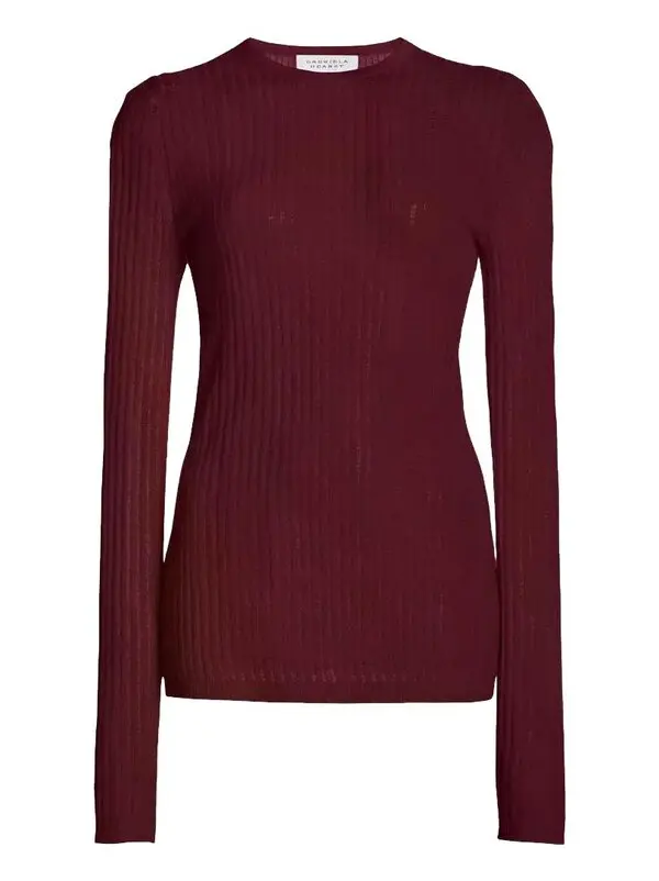 Gabriela Hearst Adeline Jumper - Red