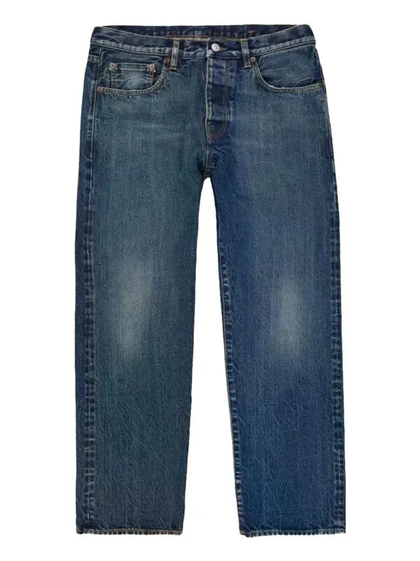 FORTELA 965 John Japan Selvedge Jeans - Blue