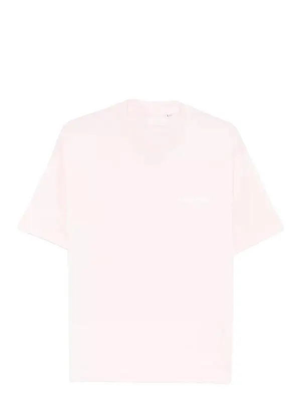 GEORGE. George Logo Print T-shirt - Pink
