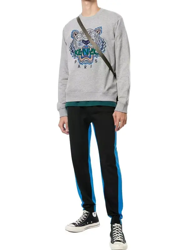 Kenzo Two-tone Track Pants - Black