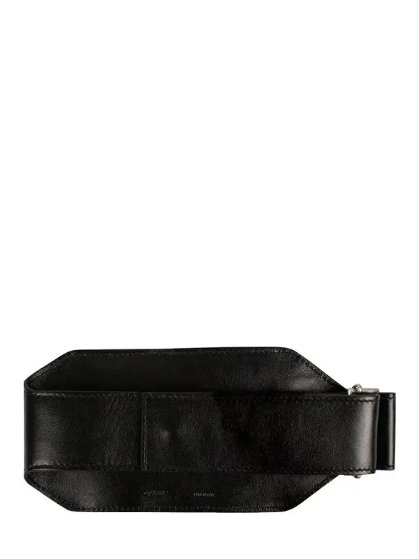 Off-White Sculpture Belt Bag - Black