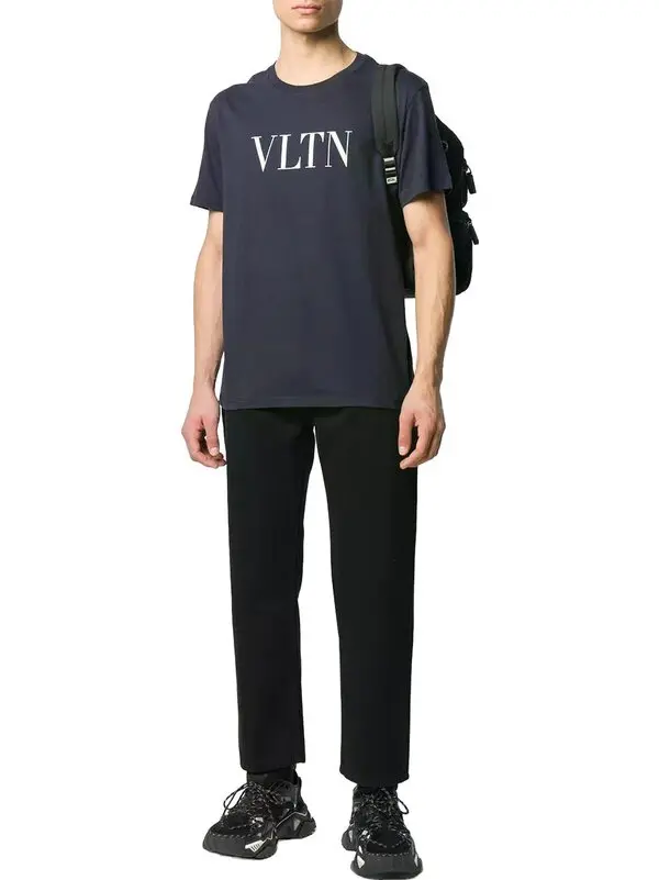 Valentino Garavani Vltn Print T-shirt - Blue