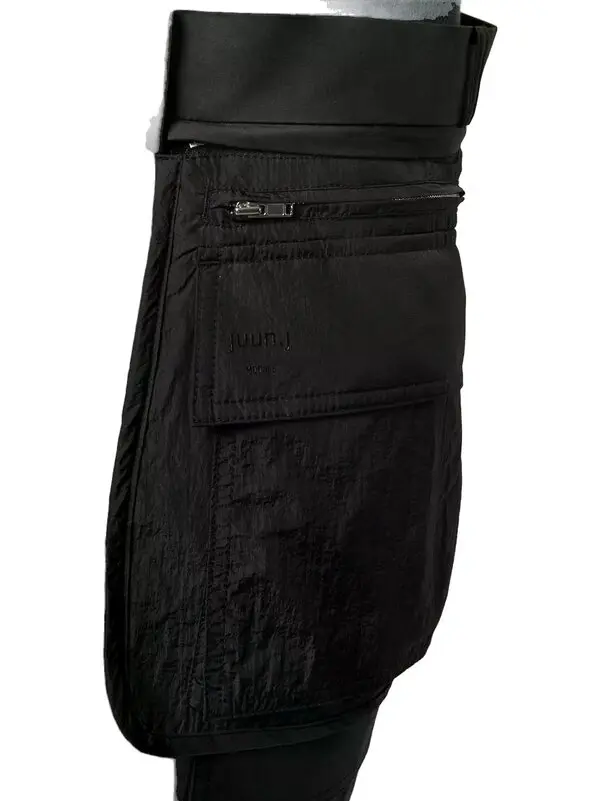 JUUN.J Fitted Cargo Shorts - Black