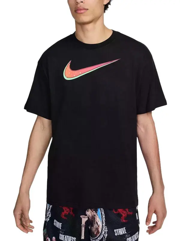 Nike Lebron Max90 Graphic-print T-shirt - Black