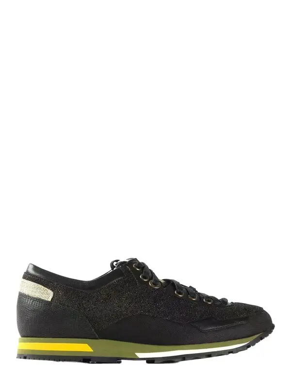 LANVIN Glitter Sneakers - Black