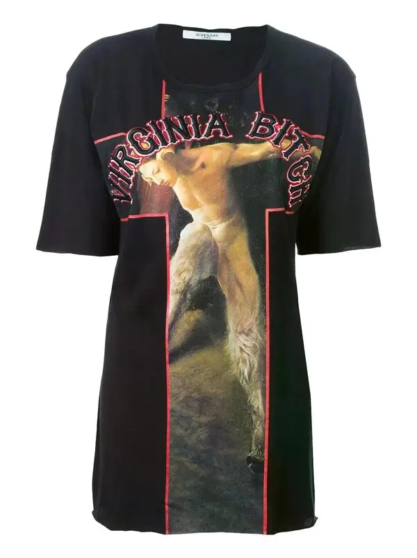 Givenchy Virginia' T-shirt - Black