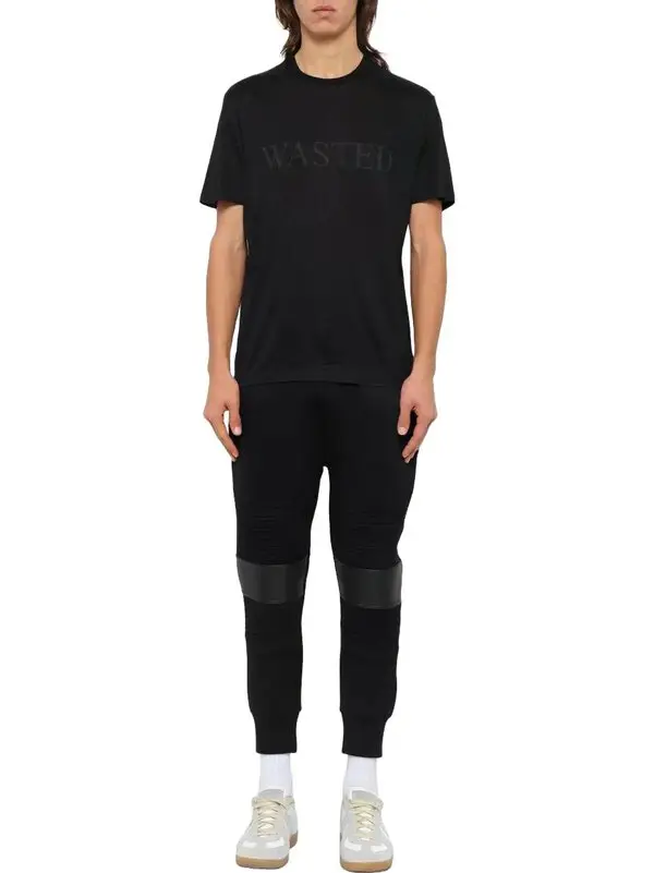 Neil Barrett Wasted T-shirt - Black