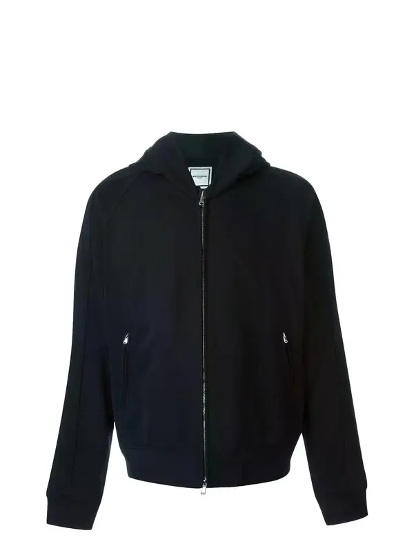 WOOYOUNGMI Zip Hoodie - Black