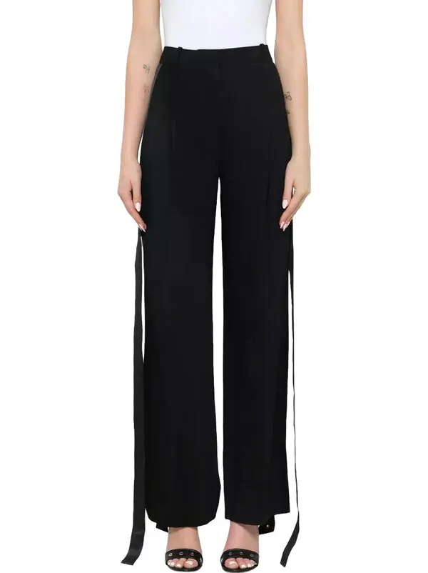 Givenchy Pleated Tailored Trousers - Black