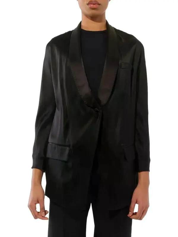 Givenchy Deconstructed Jacket - Black