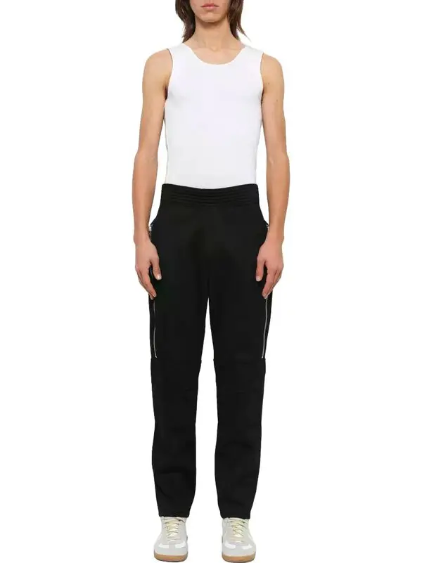 Givenchy Zip Detail Trousers - Black