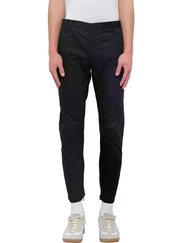 LANVIN Tapered Trousers - Blue
