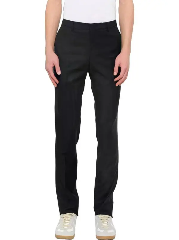 WOOYOUNGMI Tailored Trousers - Blue
