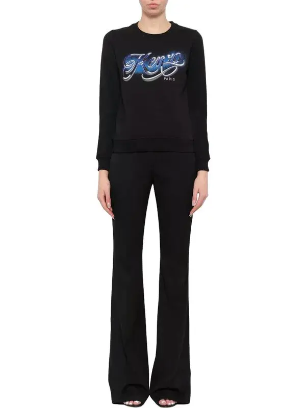 Kenzo Lyrics Sweatshirt - Black
