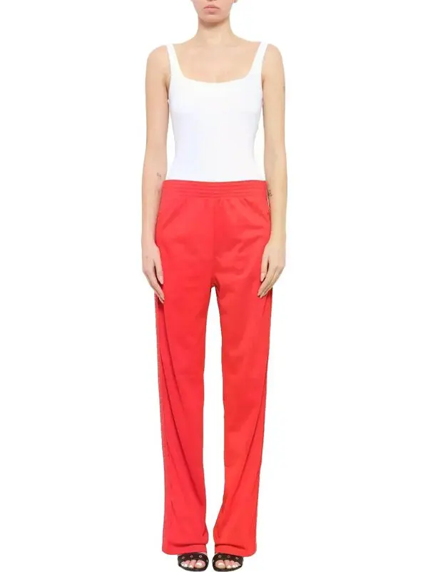 Givenchy Logo Stripe Track Pants - Red