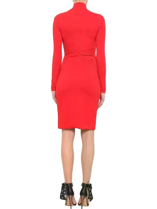 Givenchy Layered Fitted Dress - Red