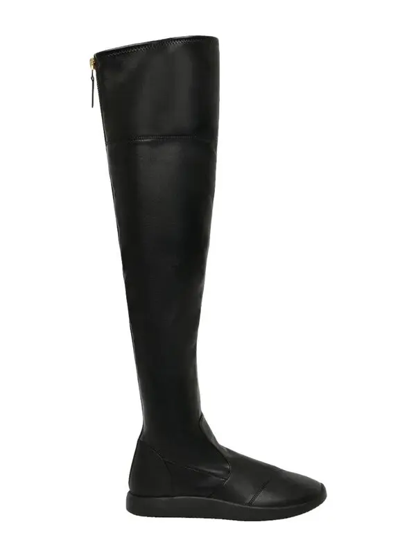GIUSEPPE ZANOTTI Runner Thigh Length Boots - Black