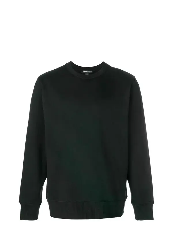 Y3 Cobra Print Sweatshirt - Black