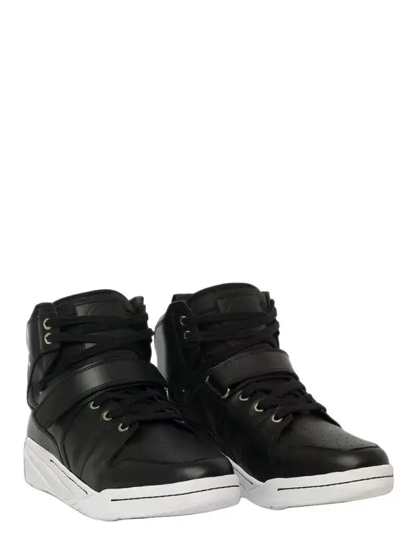 MASTERMIND WORLD Skull Print High-top Sneakers - Black