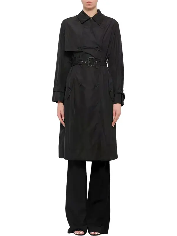 Kenzo Oversized Trench Coat - Black