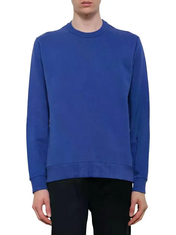 Kenzo Logo Print Sweatshirt - Blue