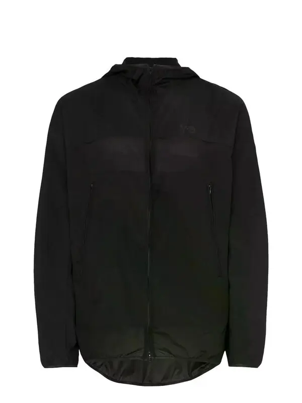 Y3 Adizero Windbreaker Jacket - Black