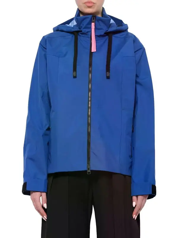 JW Anderson Oversized Windbreaker - Blue