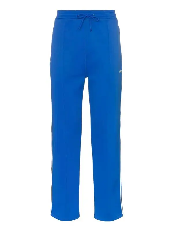 Kenzo Reverse Stitch Track Pants - Blue