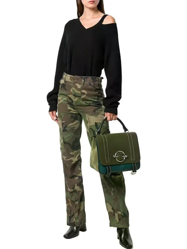 JW Anderson Disc-hardware Tote Bag - Green
