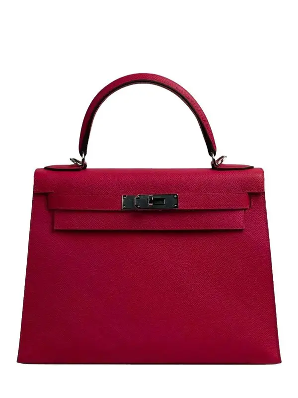 Hermès 2019 Kelly Sellier 28 Handbag - Pink