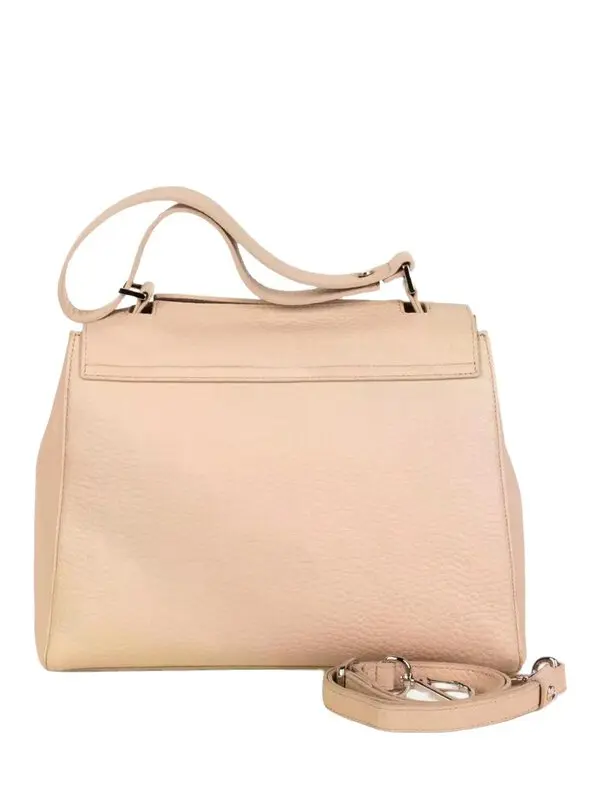 Orciani Sveva Pebbled-texture Tote Bag - Neutrals