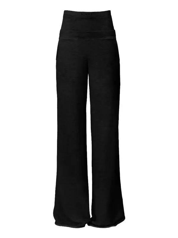 ALMAZ College Dropout Track Pants - Black