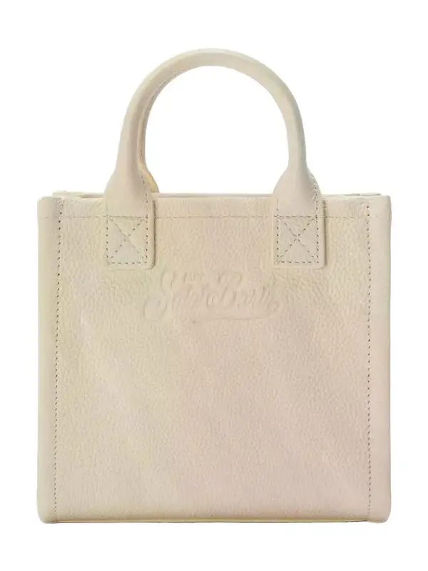MC2 SAINT BARTH Mini Vanity Tote Bag - Neutrals