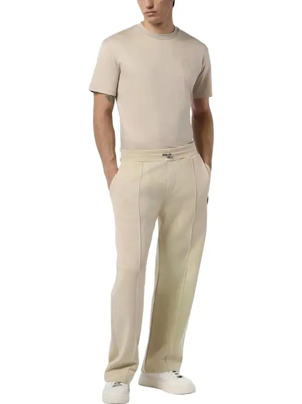 BILLIONAIRE Logo-patch Track Pants - Neutrals