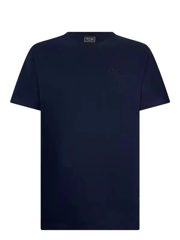 BILLIONAIRE Round-neck T-shirt - Blue