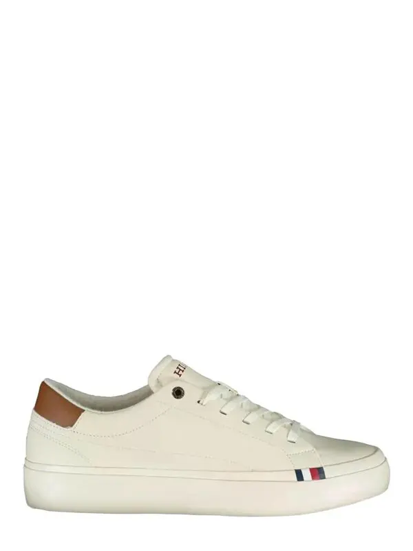 Tommy Hilfiger Modern Low-top Leather Sneakers - Neutrals