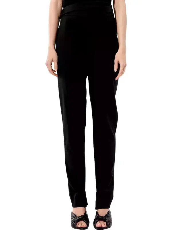 Balenciaga Lainage Trousers - Black
