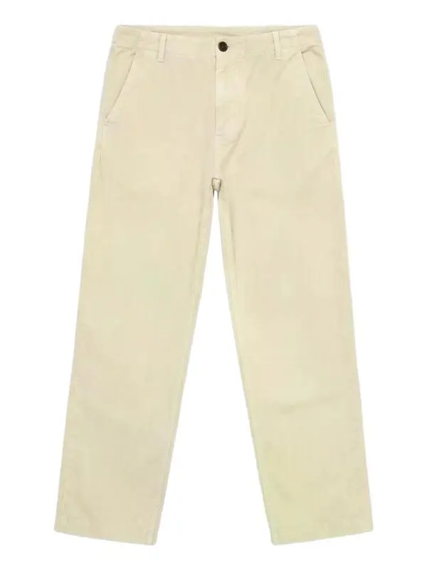 FORTELA Hector Herringbone Trousers - Neutrals